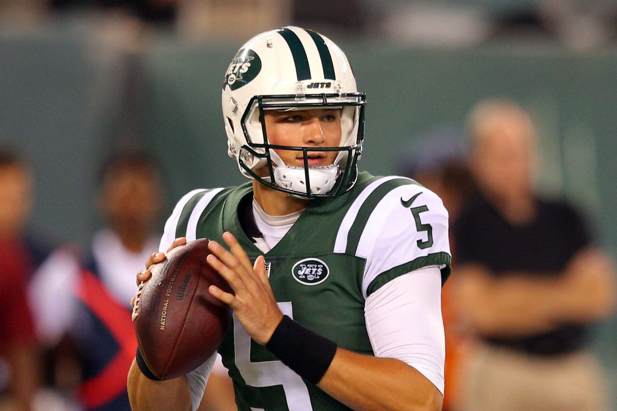 Jets trade Hackenberg to Raiders - TheGangGreen.com
